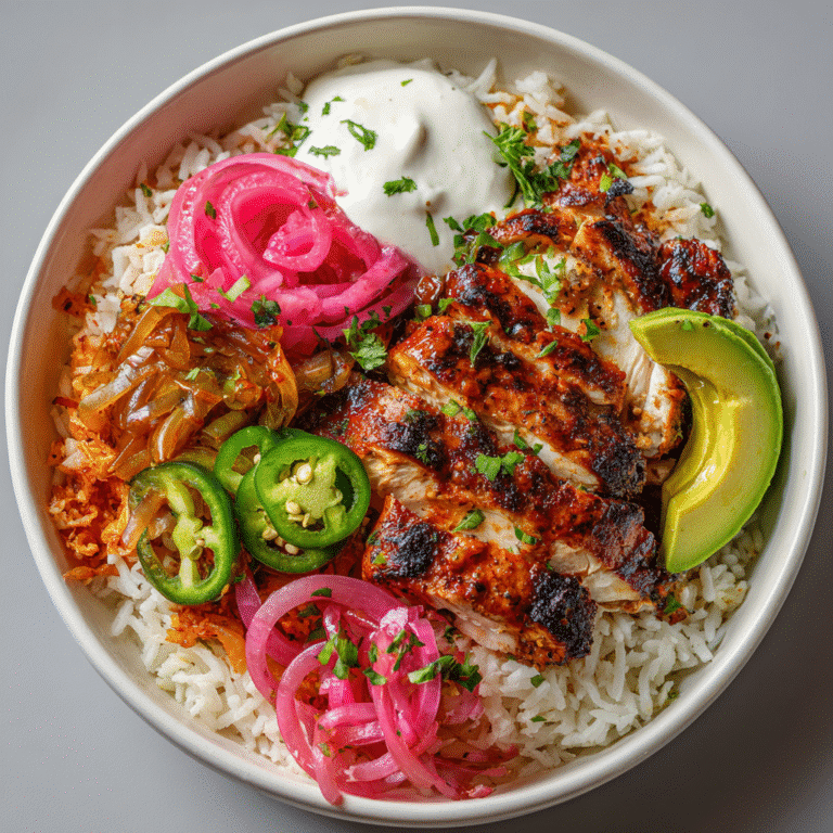 BBQ Grilled Chicken and Rice – 5 Star One-Pot Protein Bowl